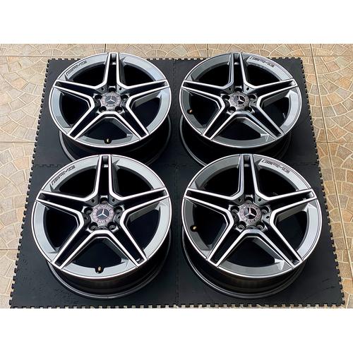 Jual Velg AMG R18 ori mercy mercedes CLA A200 B200 A250 GLA W177 GLB ...