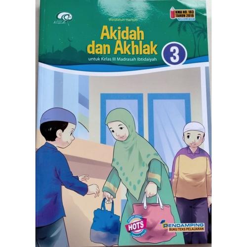 Jual Akidah dan Akhlak Kelas 3 SD MI Terbaru Lengkap - Kota Depok - Buku Anak Winonabooks ...