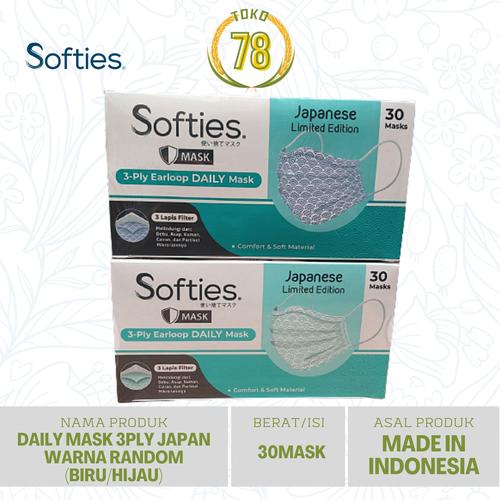 Jual Softies Daily Mask Japanese Limited - Kota Bekasi - Toko 78 ...