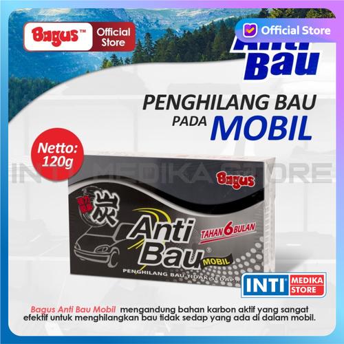 Promo BAGUS - Anti Bau Mobil 120gr | Penghilang Bau dalam Mobil - Kota ...