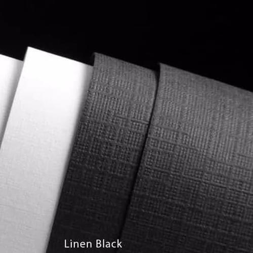 Jual Kertas Linen Jepang HITAM Plano 109 x 79 220gr Sertifikat, Piagam ...