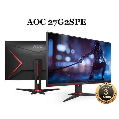 Jual Monitor LED AOC 27G2SPE 27" IPS 1080p 165Hz - Jakarta Pusat - DATA ...
