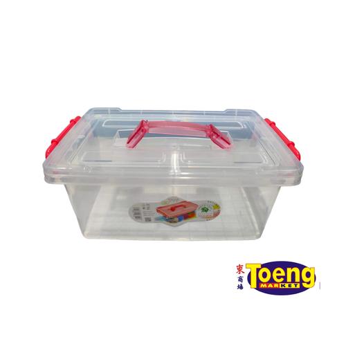 Jual CONTAINER VICCA 7853 GL / BOX PENYIMPANAN / STORAGE BOX GREEN LEAF ...