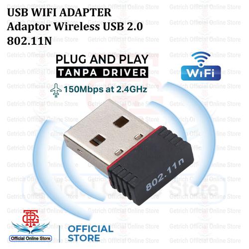 Jual USB Wifi Mini Dongle Wireless Network Adapter Router Dongle 802.11N - Jakarta Barat ...