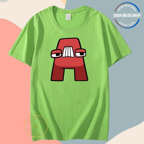 Jual Kaos Atasan Alphabet Lore Viral Baju Alphabet Lore Anak Cewek ... Jual Kaos Atasan Alphabet Lore Viral Baju Alphabet Lore Anak Cewek ...
