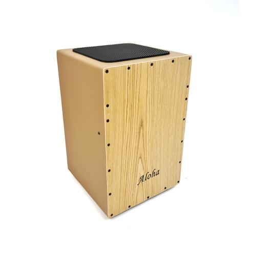 Jual Cajon Merk Aloha Original Warna Natural Cahon Drum Portable Kotak ...