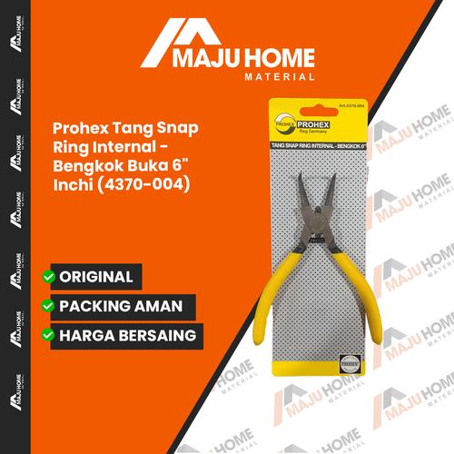 Jual Prohex Tang Snap Ring Internal - Bengkok Buka 6" Inchi (4370-004 ...