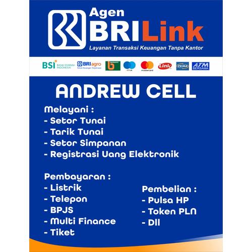 Jual STIKER VINYL BRILINK - 60x100cm - Kota Tangerang Selatan - Stiker ...