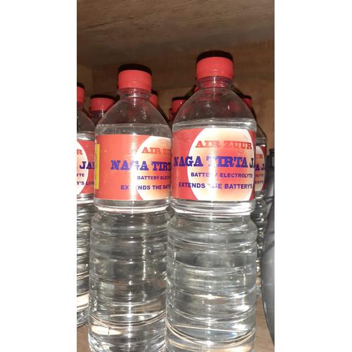 Jual Naga Tirta Air Zuur/Air Accu Botol (1 Liter | Box) - Kota ...