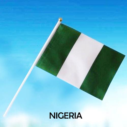 Jual Bendera Tangan Negara AFRIKA / AFRICA Country Hand Flags - NIGERIA ...