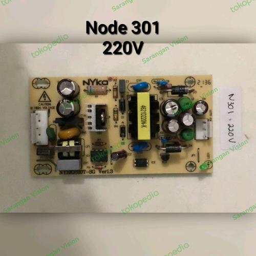 Jual PSU Power Supply node/boster catv 35V/60v~90V dan 220v - N601 220V ...