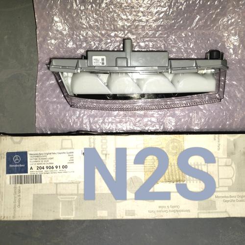 Jual Lampu DRL led Mercedes Benz w204 original PN a2049069100 - Kota ...