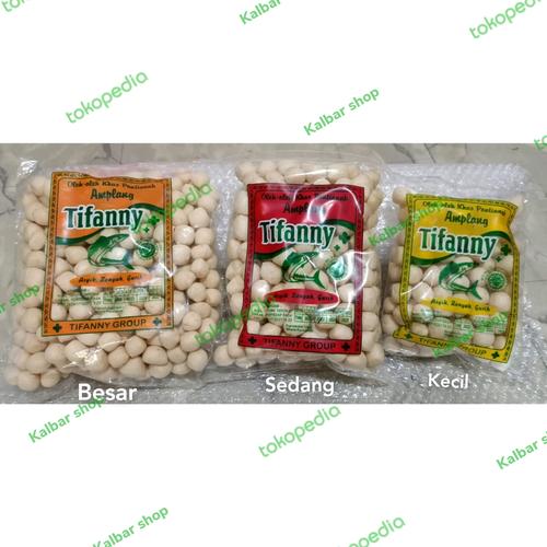 Jual HALAL-AMPLANG TIFANNY-Oleh Oleh Khas Pontianak-Kerupuk Amplang ...