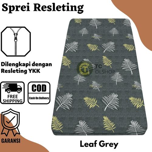 Jual sarung kasur busa 90x200x20 | resleting | 90 | 90x200 | sprei | no ...