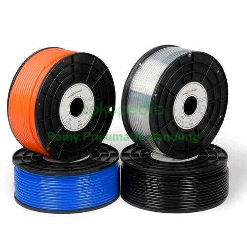 Jual SELANG PU POLYURETHANE / SELANG ANGIN 10mm x 6,5mm (1 ROLL ...