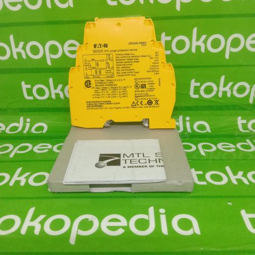 Jual EATON MTL surge protection device SD32X - Jakarta Barat - jenus ...