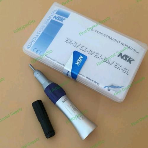 Jual dental handpiece lowspeed straight nsk bor gigi palsu - Kota ...
