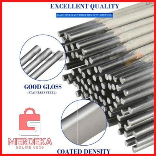 Jual Kawat Las Listrik 2mm Welding Electrodes 2.0mm (2.5kg) / 2.6mm (5kg) - 2.6mm (isi 5kg ...