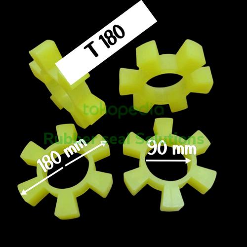 Jual Rubber coupling T 180 / rubber coupling jaw T 180 - Jakarta Barat ...