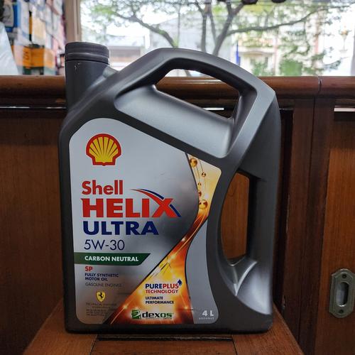 Jual oli shell helix ultra 5w 30 full synthetic 4 liter - Kota Makassar ...
