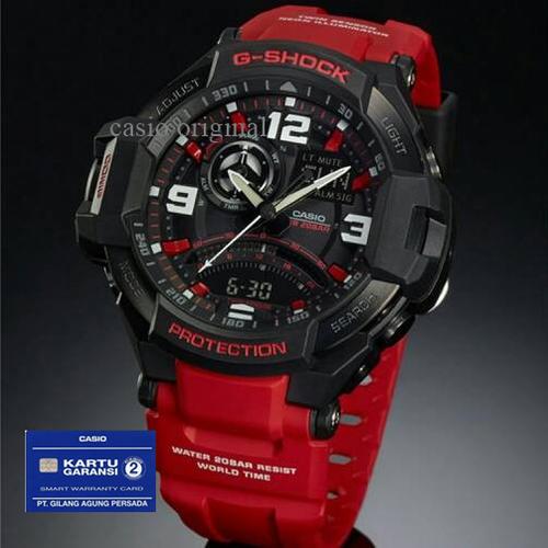 Jual CASIO G - SHOCK GA-1000-4B / G-SHOCK GA 1000 ORIGINAL - GA-1000-4B ...