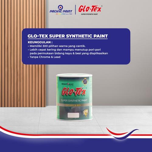 Jual Glotex Super Synthetic Paint-Cat (Kayu & Besi)-0.9liter - 454 ...