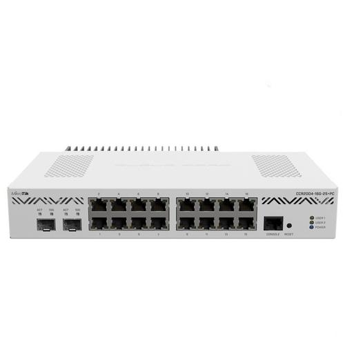 Jual MikroTik CCR2004-16G-2S+PC Cloud Core Router CCR 2004 16G 2S+PC ...