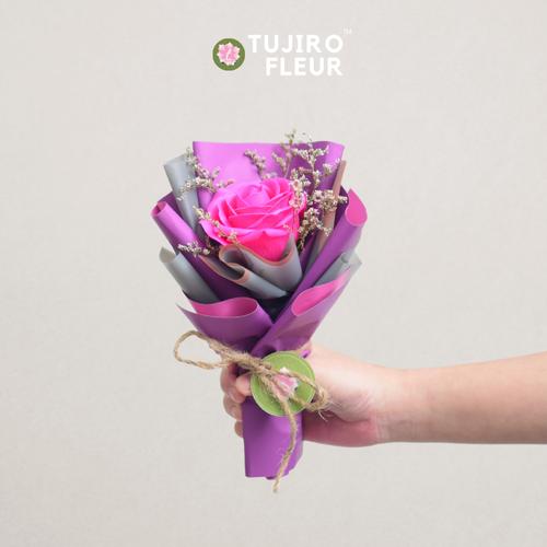 Jual Tujiro Fleur Cotton Candy Mini Flower Bouquet, Buket Bunga Sabun ...