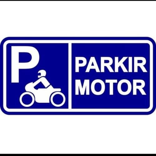 Jual STIKER SIGN 30×15 TEMPAT PARKIR MOTOR RAMBU K3 SAFETY LABEL ...