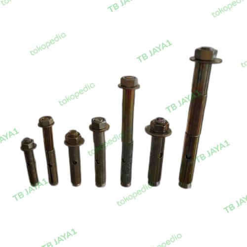 Jual Dynabolt / Dinabolt / Baut Beton - 10 x ± 10cm - Kota Depok - TB ...