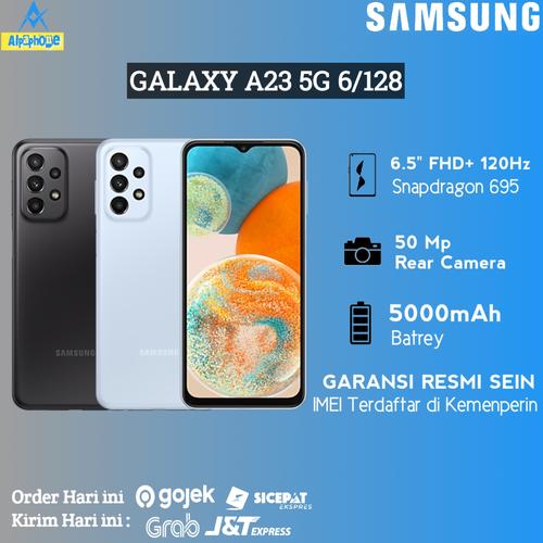 Jual Samsung Galaxy A23 5g 6/128 GB Garansi Resmi - Hitam - Kota ...