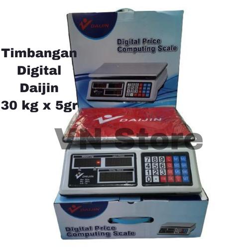 Jual Timbangan Digital DAIJIN 30Kg x 5Gr - Kab. Bogor - VNStore777 ...