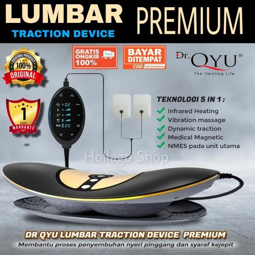 Promo NEW Dr Qyu Lumbar Traction Device PREMIUM - Terapi Nyeri Pinggang ...