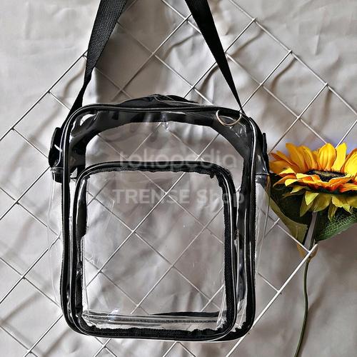 Jual Tas Transparant Konser Selempang | Tas PVC / PVC Bag Concert ...