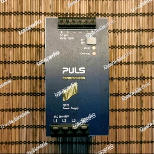 Jual Power Supply PULS Dimension QT20.241 Input 380VAC Output 24VDC ...
