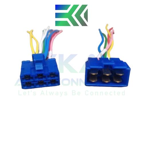 Jual SOCKET SPULL CBR CB 150 / SAMBUNGAN 6 PIN BESAR - Kab. Brebes ...