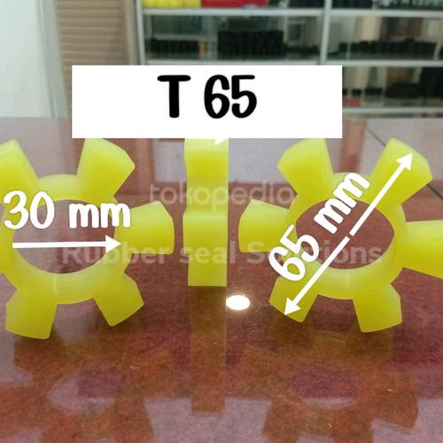 Jual Rubber coupling T 65 / rubber coupling jaw T 65 - Jakarta Barat ...