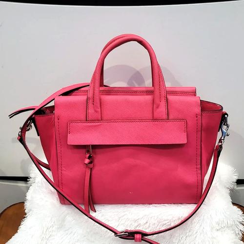 Jual Preloved Coach Vintage Bleecker Mini Riley Carryall in love pink ...