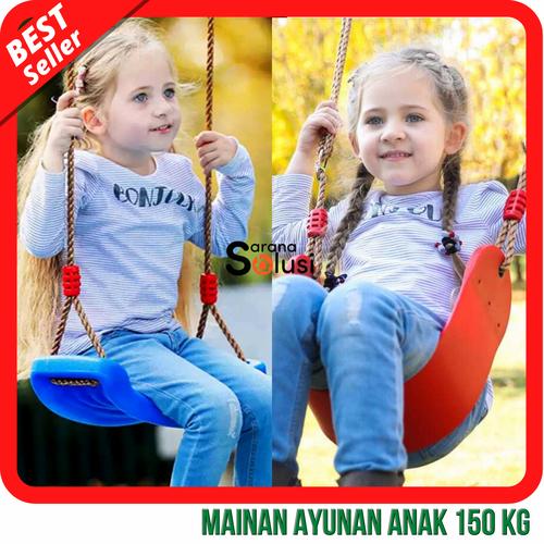 Jual Ayunan Anak Tali Tambang Indoor Outdoor / Mainan Ayunan Anak 150 ...