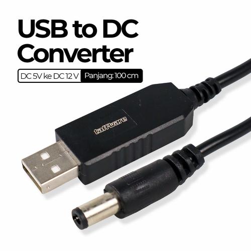 Jual USB converter adapter DC 5V to 12V - Kota Bogor - Saving Energy ...