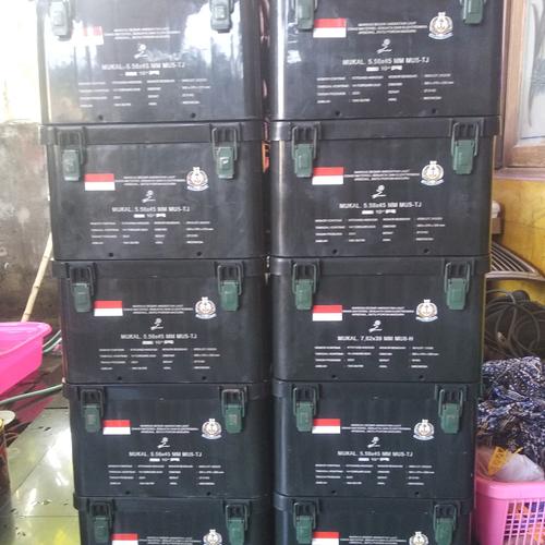 Jual Box Peluru pindad plastik - Kab. Sidoarjo - F2_Garage | Tokopedia