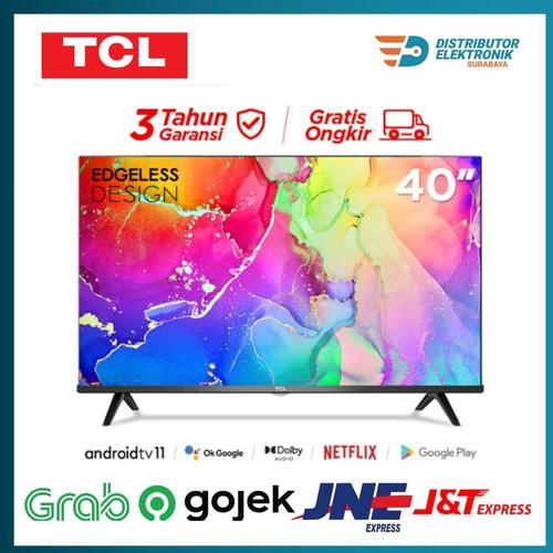 Jual TCL 40 inch Smart TV LED - Android 11.0 - 40A7 - Kota Surabaya ...