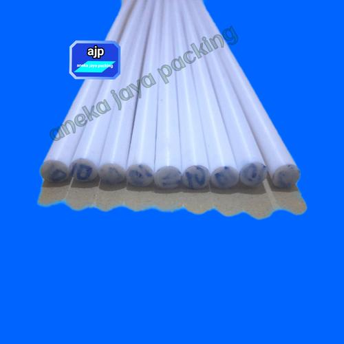 Jual teflon rod dia 10mm x 1meter as ptfe batangan - Jakarta Barat ...