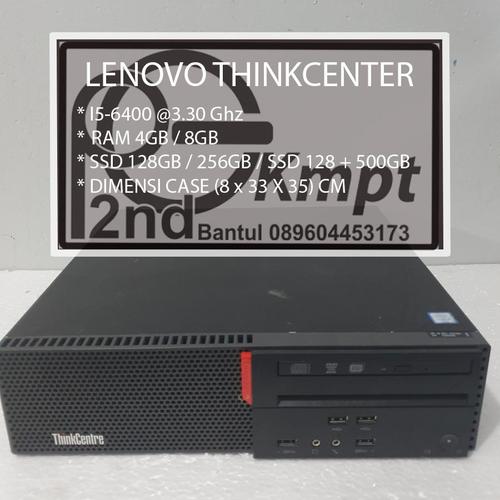 Jual PC CPU Komputer Built Up i5 Gen 6 / DDR4 4GB / SSD 256GB WIFI ...
