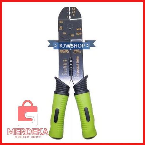 Jual Tang Skun NANKAI Tang Crimping NANKAI Tang Potong Kabel NANKAI ...