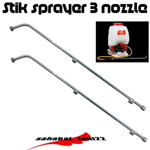 Jual Stik sprayer tu26 Pipa bengkok 3 cabang nozzle untuk sprayer ...