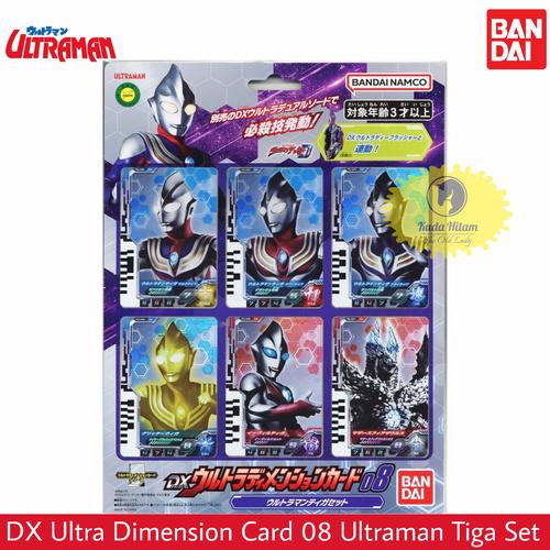 Jual Bandai Ultraman Decker DX Ultra Dimension Card 08 Ultraman Tiga ...