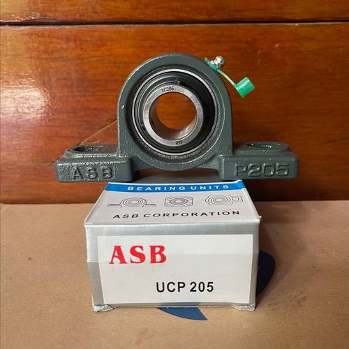 Jual BEARING PILLOW BLOCK UCP 205 ASB / P205 ASB ( as 25 mili ) - Kab ...