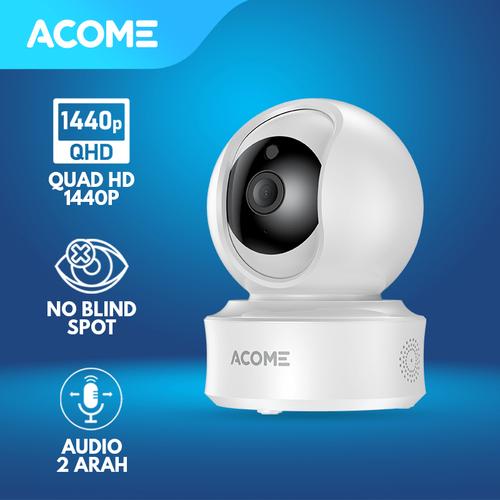 Promo ACOME Smart CCTV IP Camera FULL HD 1080P Kamera Dalam Ruangan ...