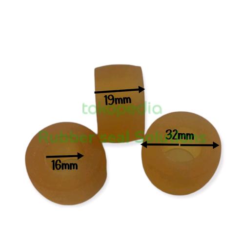 Jual Rubber coupling fcl F3 folyurethane karet kopling pompa transfer ...